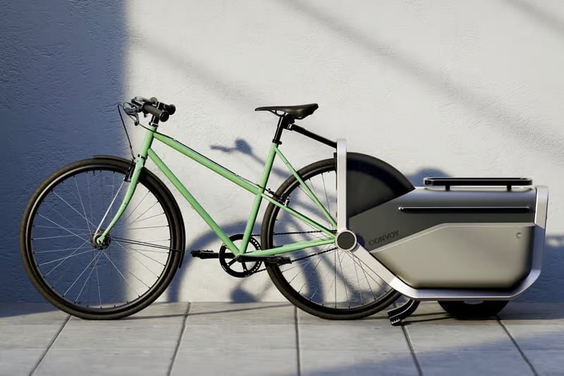 Convoy E-Cargo Trailer By Micro Mobility Labs | Compact Electric ...